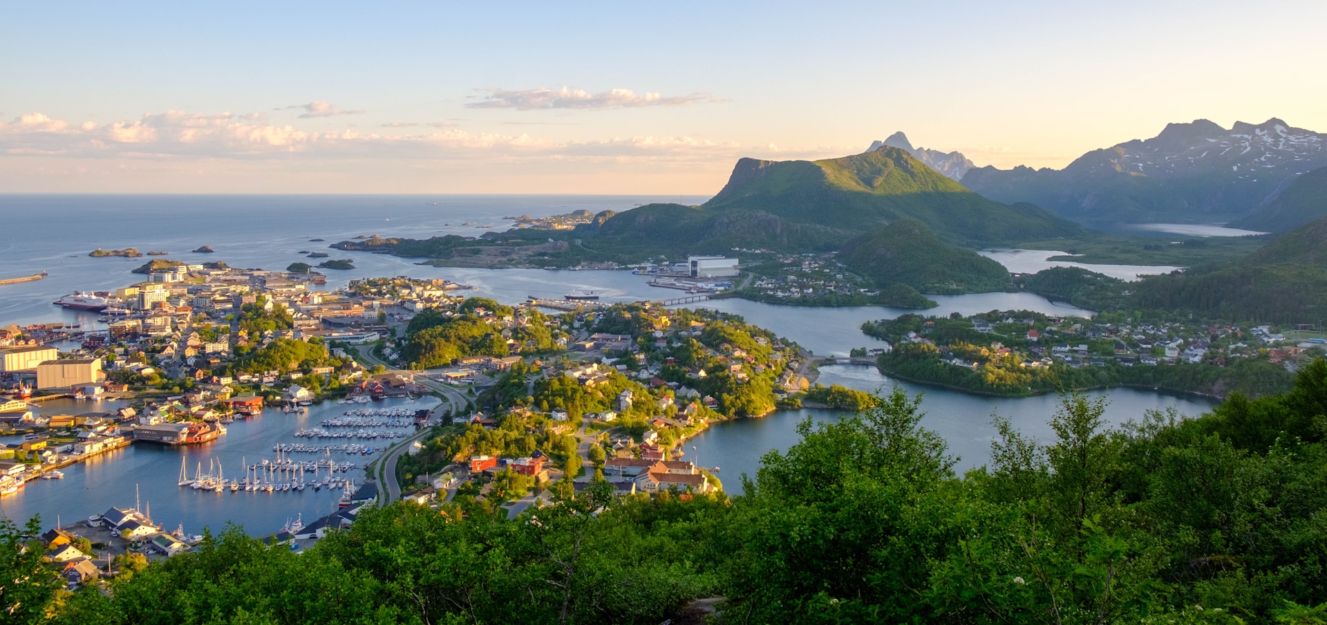 How To Get From Harstad/Narvik Evenes Airport To Harstad, Narvik ...